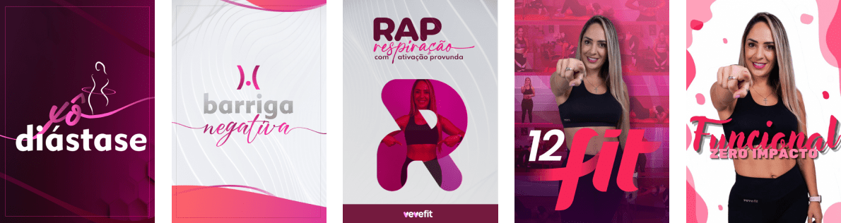 Plataforma VeveFit Oficial c - Veve Fit